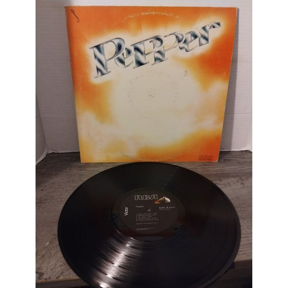 Media | Pepper Pepper Lp Apl1 2189 Vinyl 1977 Record | Poshmark